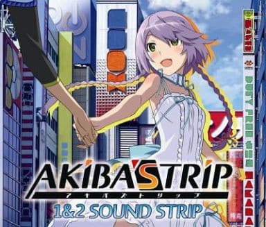 Animated CD AKIBA'S TRIP (Akibazu Trip) 1 & 2 SOUND STRIP | Music software | Suruga-ya.com