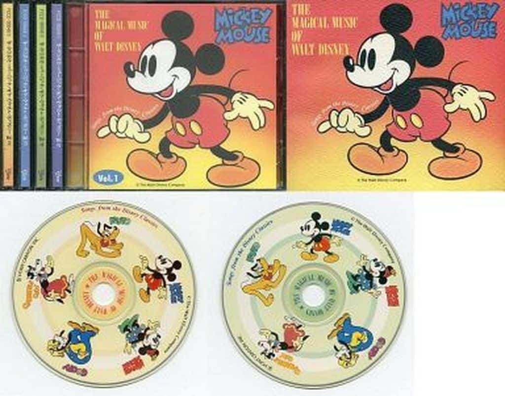 Animated CD Magical Music of Walt Disney | Music software | Suruga-ya.com