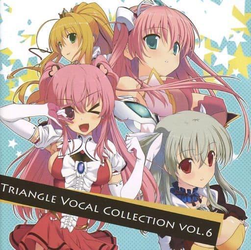 Animated CD Triangle Vocal Collection Vol.6 | Music software | Suruga ...