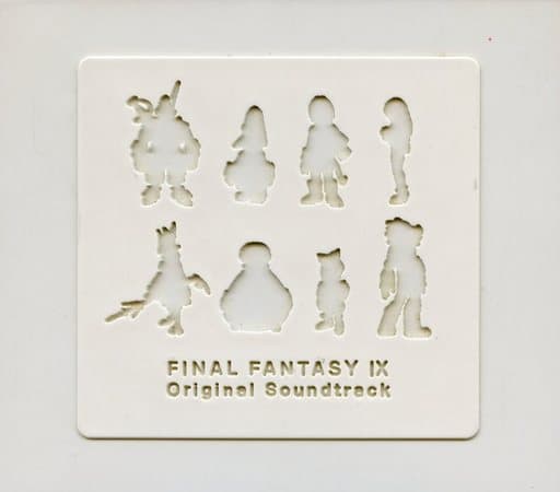 Animated CD FINAL FANTASY IX original original soundtrack [first album ...