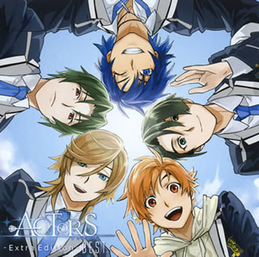 Animated CD ACTORS -Extra Edition- BEST | Music software | Suruga-ya.com