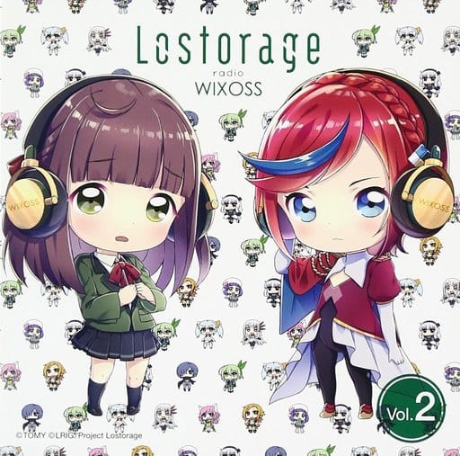 駿河屋 - ラジオCD「Lostorage radio WIXOSS」Vol.2（アニメ・ゲーム）