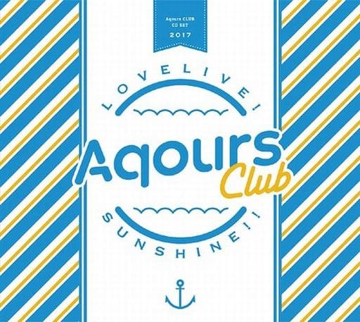 Animated CD Aqours / Love Live! Sunshine! Aqours CLUB CD SET [Limited Edition] | Music software ...