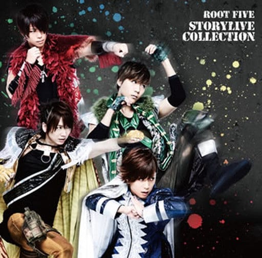 Animated CD ROOT FIVE / ROOT FIVE STORYLIVE COLLECTION [First Press Limited Album A with DVDs ...