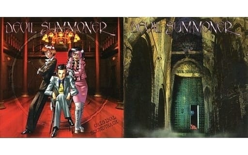 Shin Megami Tensei Devil Summoner sound file (condition : storage case ...