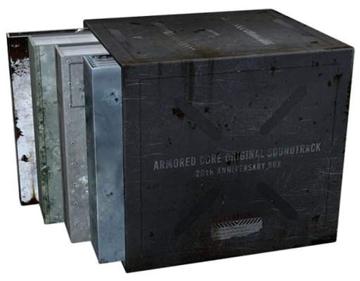 ARMORED CORE ORIGINAL SOUNDTRACK 20th ANNIVERSARY BOX LIMITED EDITION ...