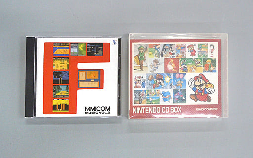 GAME SOUND LEGEND Series FAMICOM Music Vol. 2 (first special box ...