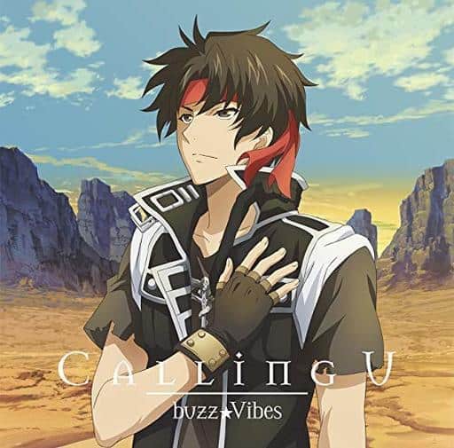 Animated CD Buzz ★ Vibes / Calling U [Anime version] ~ TV anime ...