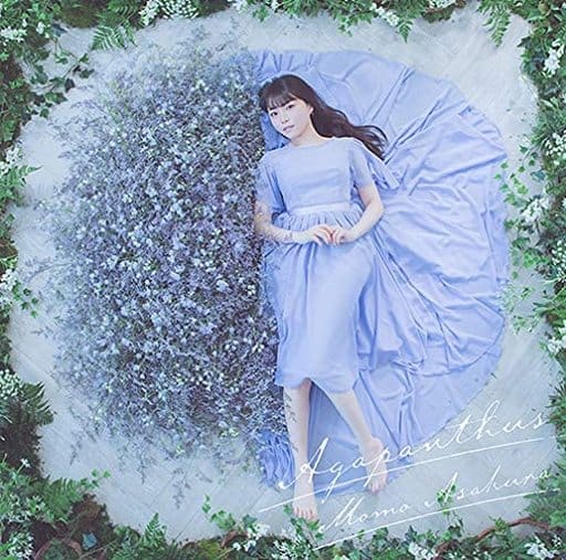 Animated CD Momo Asakura / Agapanthus [first production limited edition ...