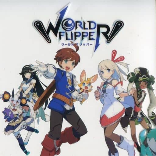 Animated CD WORLD FLIPPER original soundtrack -red- | Music software ...