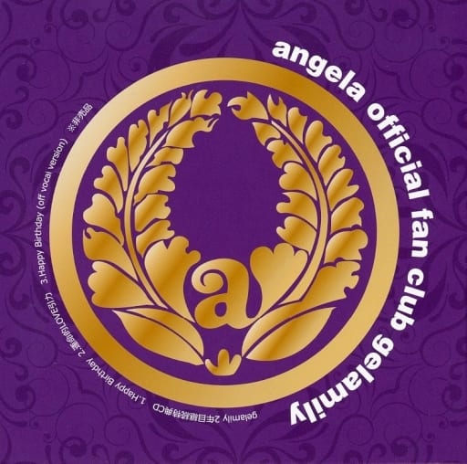 Angela Fan Club Continuation Privilege CD | Music software | Suruga-ya.com