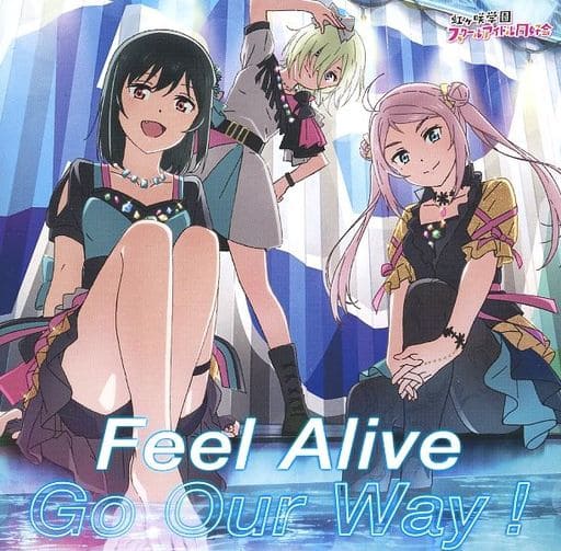 Nijigasaki Gakuen School idol Club / Feel Alive/Go Our Way! (Type-A ...
