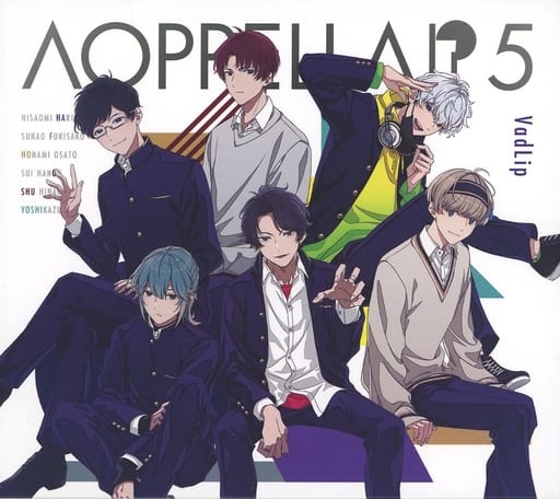 Animated CD Opera -aoppella? -5 (-VadLip ver. -) [First Press Limited Version] | Music software ...