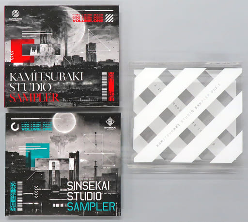 駿河屋 - 「神椿レコード」 神椿レコード×SINSEKAI RECORD / KAMITSUBAKI STUDIO SAMPLER Vol ...