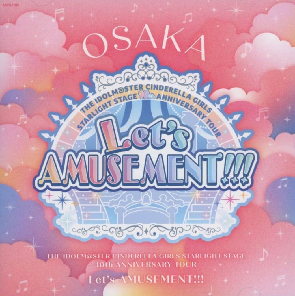 駿河屋 - THE IDOLM＠STER CINDERELLA GIRLS STARLIGHT STAGE 10th ANNIVERSARY TOUR Let’s AMUSEMENT ...