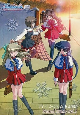 Animated CD TV Animation Kanon Original Soundtrack 2 [First] | Music ...