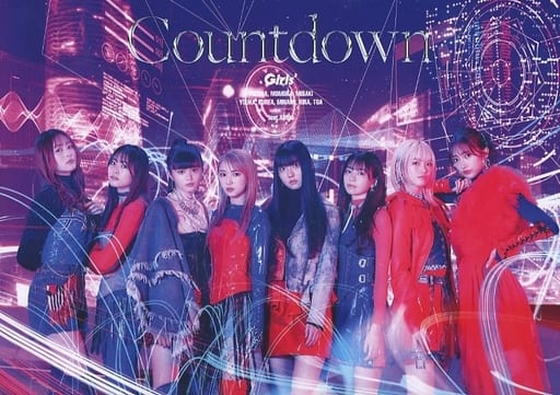 駿河屋 - Girls2 / Countdown[Blu-ray付初回生産限定盤 (ライブ盤)]（アニメ・ゲーム）