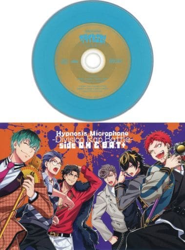 Hypnosis Mic -Division Rap Battle-side D. H & B. A. T + Volume 1 Limited Edition Annex CD ...