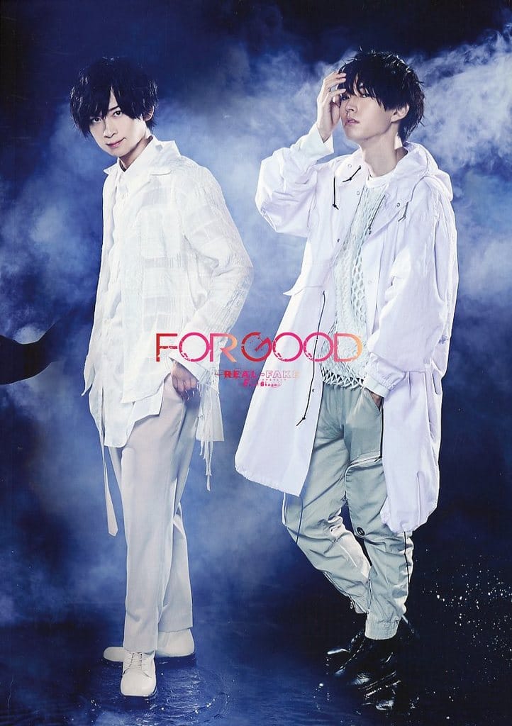 "REAL ⇔ FAKE Final Stage" Music CD-album "FOR GOOD" [First Press ...