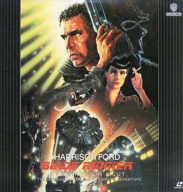 LD Blade Runner Final Director's Cut (' 92 U.S. / Hong Kong) | Video software | Suruga-ya.com