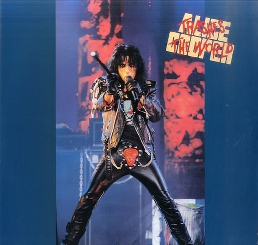 LD Alice Cooper / トラッシズ the World | Video software | Suruga-ya.com