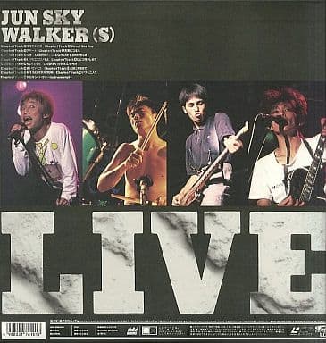 駿河屋 - JUN SKY WALKER(S) / LIVE（その他）