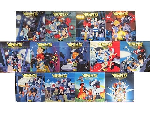 LD Ginga Hyoryu Vifam 13 13-Volume Set | Video software | Suruga-ya.com