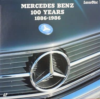 LD MERCEDES BENZ 100 YEARS 1886-1986 | Video software | Suruga-ya.com