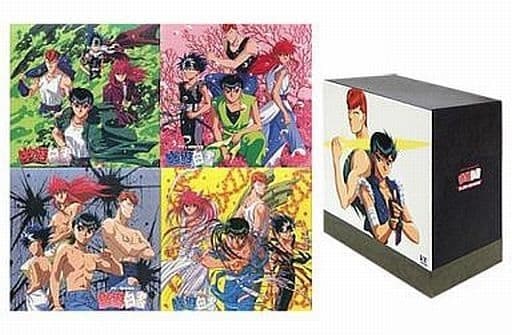 Incomplete) YU YU HAKUSHO LD-BOX4BOX Set (with Purchase benefits BOX ...