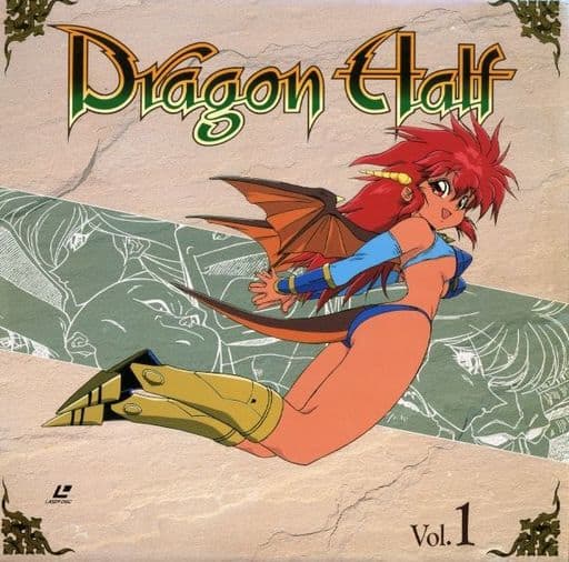 LD Dragon Half VOL. 1 Mink, Departure (Condition : Package is difficult) | Video software ...