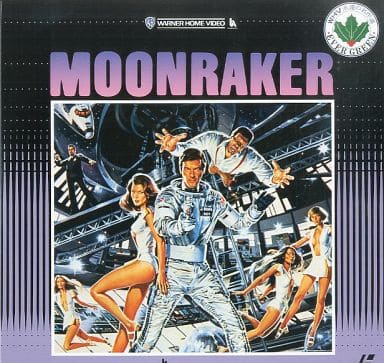 007 Moonraker (' 79 English) | Video software | Suruga-ya.com