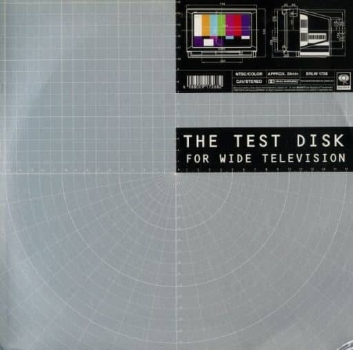 LD The Test Disc for Wide Televisions | Video software | Suruga-ya.com