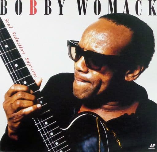 LD Bobby Womack / Live! | Video software | Suruga-ya.com