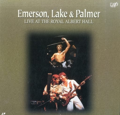 Emerson Lake & Palmer / Live at the Royal Albert Hall | Video software ...
