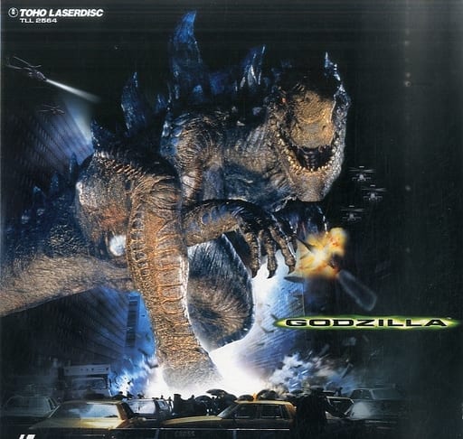GODZILLA Godzilla (' 98 U.S.) | Video software | Suruga-ya.com