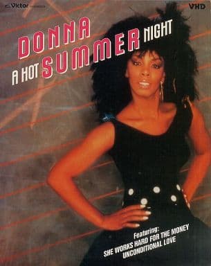 Donna Summer / A Hot Summer Night | Video software | Suruga-ya.com
