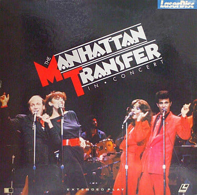THE MANHATTAN TRANSFER IN CONCERT | Video software | Suruga-ya.com