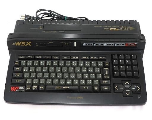 MSX Hard MSX2 + Body FS-A1WSX | PC | Suruga-ya.com