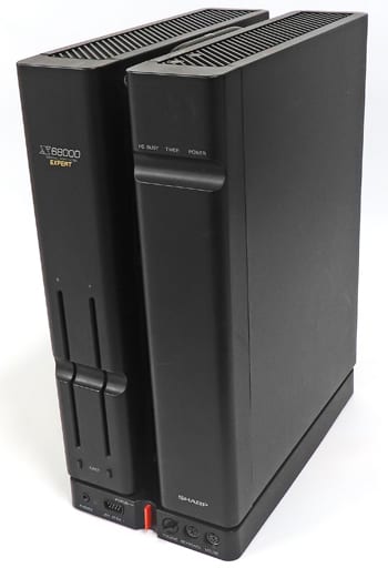 X68 Hard X68000 Body EXPERT (CZ-602C-BK) | PC | Suruga-ya.com