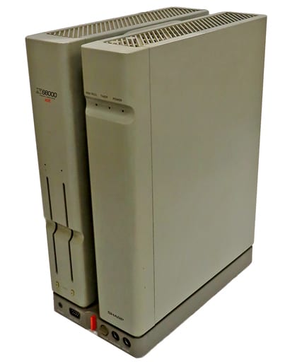 駿河屋 - 【ジャンク】X68000 ACE本体 (CZ-601C-GY)（その他PC）