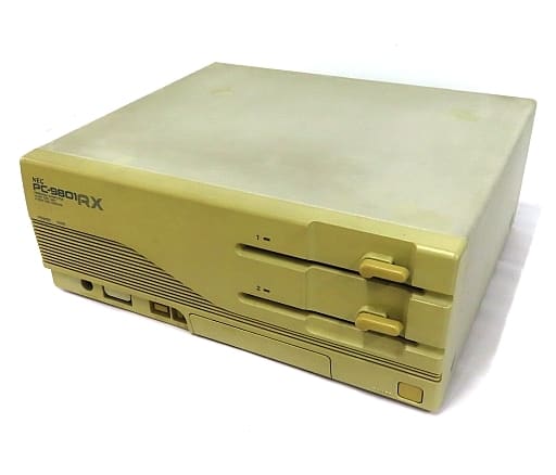 PC-9801 5 "Hard PC 9801 Body RX21 | PC | Suruga-ya.com