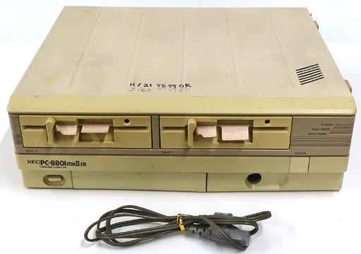 PC-8801 Hard PC-30 mkIISR Body model 8801 | PC | Suruga-ya.com