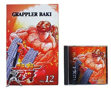 Anime DVD BAKI THE GRAPPLER Vol. 12 | Video software | Suruga-ya.com