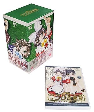 Anime DVD COCORO LIBRARY 2 [First Press Limited version] | Video ...