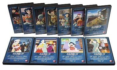 Anime DVD Small Princess Sara 11-Volume Set | Video software | Suruga ...