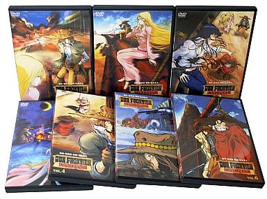 Anime DVD GUN FRONTIER Single Item 7 Volume Set | Video software ...