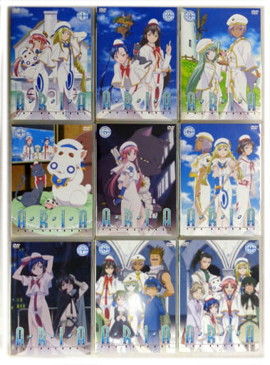 ARIA The NATURAL 9-Volume Set | Video software | Suruga-ya.com
