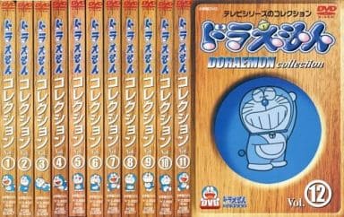 Anime DVD Doraemon Collection Single Item 12-Volume Set | Video ...