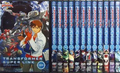 TRANSFORMER SUPER LINK Single Item 13 Volume Set | Video software ...