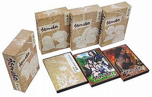 Utawarerumono DVD BOX All 4 Box Set | Video software | Suruga-ya.com
